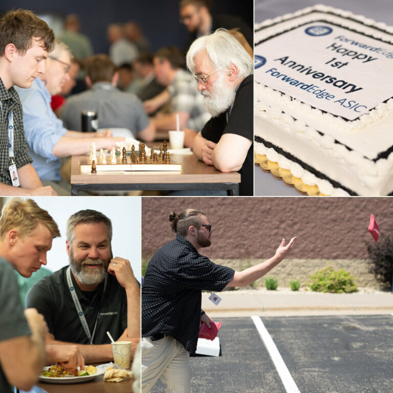 ForwardEdge celebrates year 1 on the leading edge – ForwardEdge ASIC