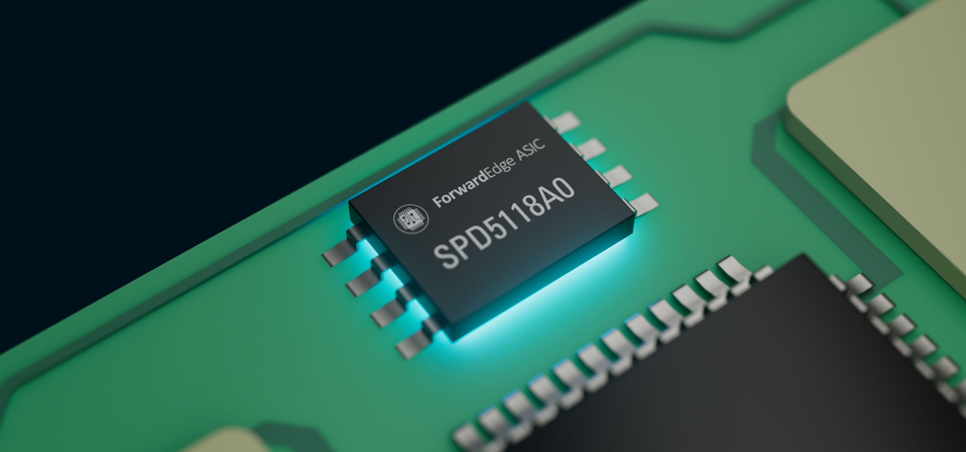 SPD5 – DDR5 SPD EEPROM with Hub and Integrated Temperature Sensor