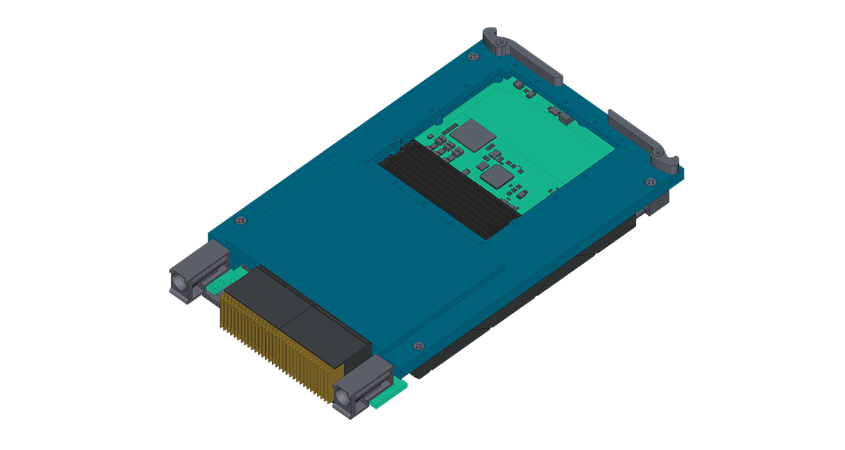 3UVPX Board - ForwardEdge ASIC